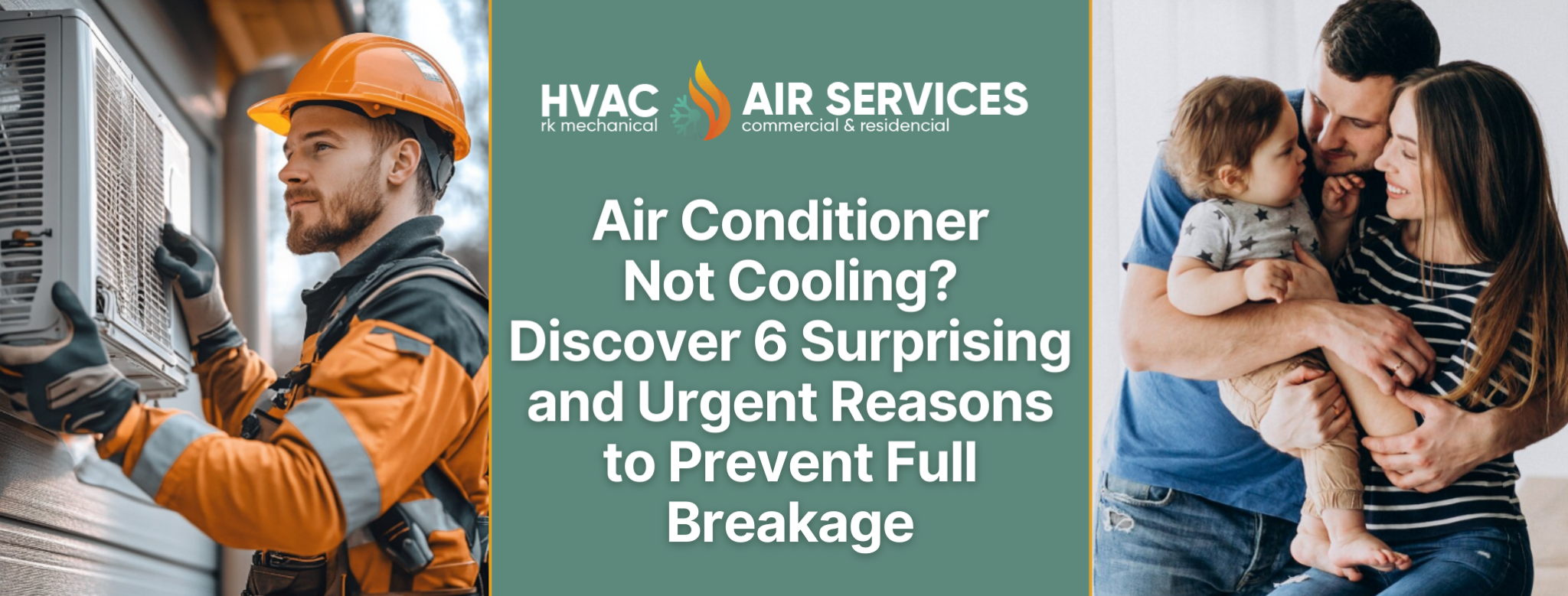 Air Conditioner Not Cooling? Discover 6 Surprising and Urgent Reasons ...