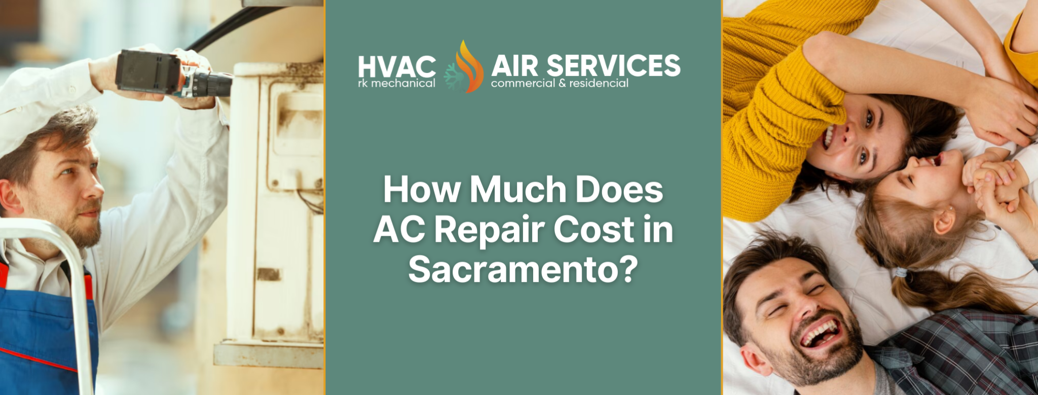 How Much Does AC Repair Cost in Sacramento? - Local HVAC | Cooling and ...